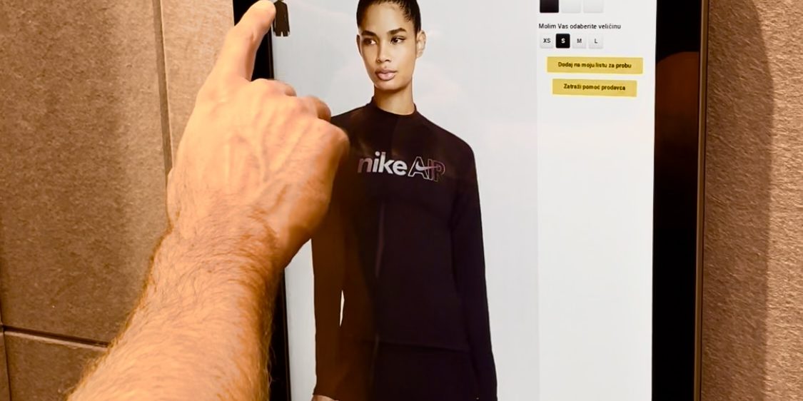 NIKE: Using RFID technology to take customer service to the next level ...